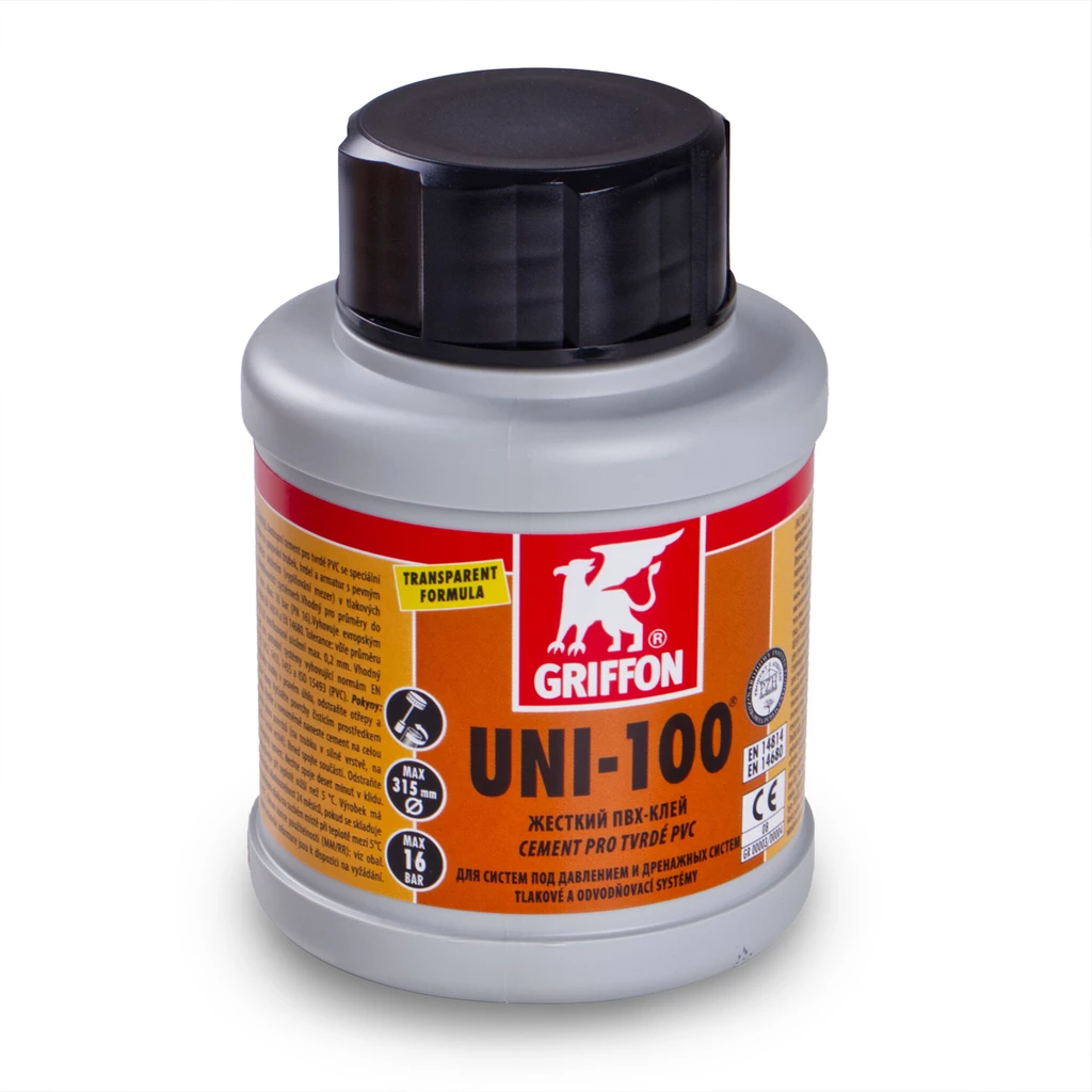 Lepidlo Griffon na PVC 250 ml se štětcem | Jezírka Banat