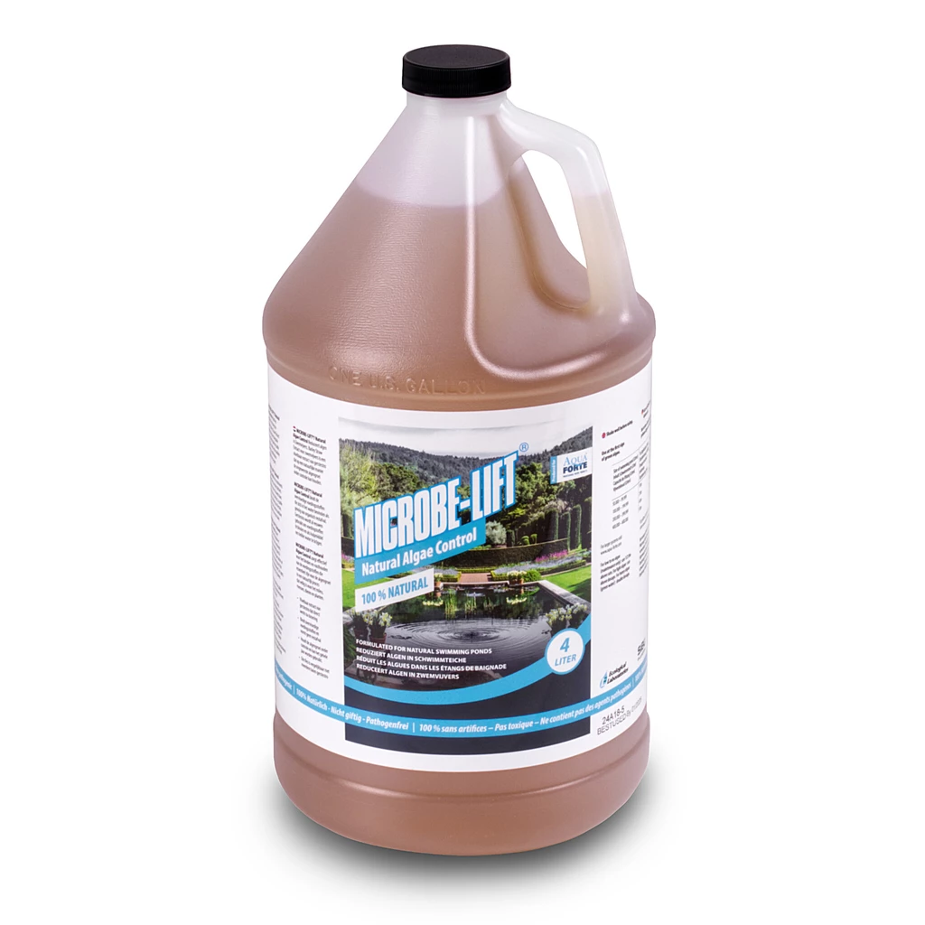 Microbe-Lift Natural Algae Control 4 l - přírodní extrakt na 400 m³ ...