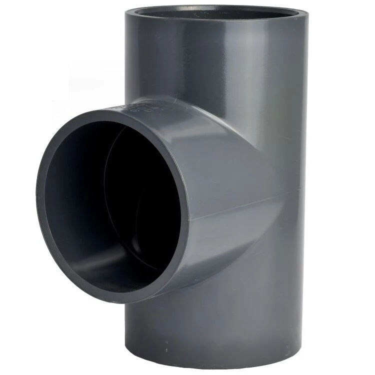 PVC T-kus 75 mm 90° lepení x lepení | Jezírka Banat