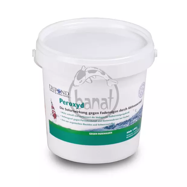 Tripond Peroxid 1 kg na 20 - 50 m³ vody | Jezírka Banat